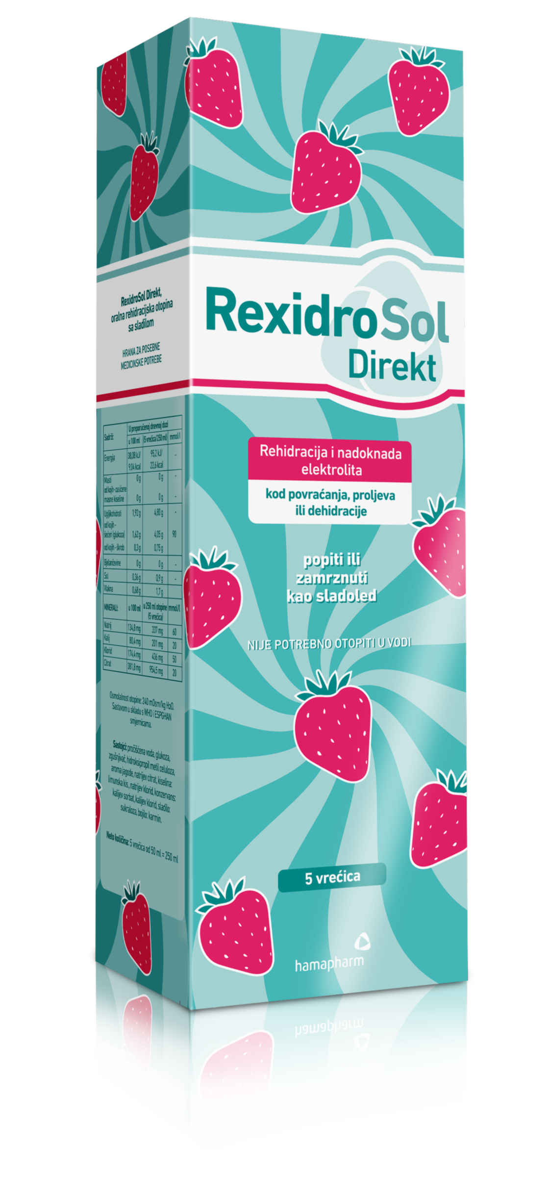 RexidroSol Direkt, vrećice a5 - Biutino.hr